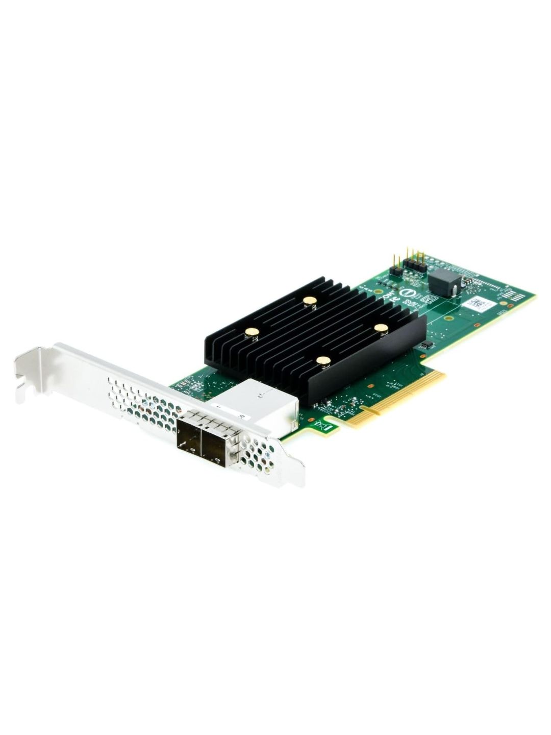 Контроллер Broadcom LSI 9500-8e HBA, SAS/SATA/NVMe, 2xSFF-8644, 12 Гбит/с, PCI Express 4.0 x8