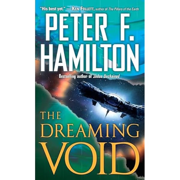 The Dreaming Void (Commonwealth: The Void Trilogy)，Reprinted paperback book