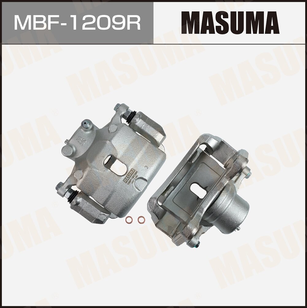 Суппорт тормозной передний Masuma MBF-1209R