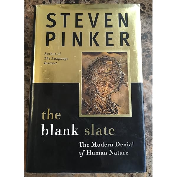 The Blank Slate: The Modern Denial of Human Nature，Reprinted paperback book