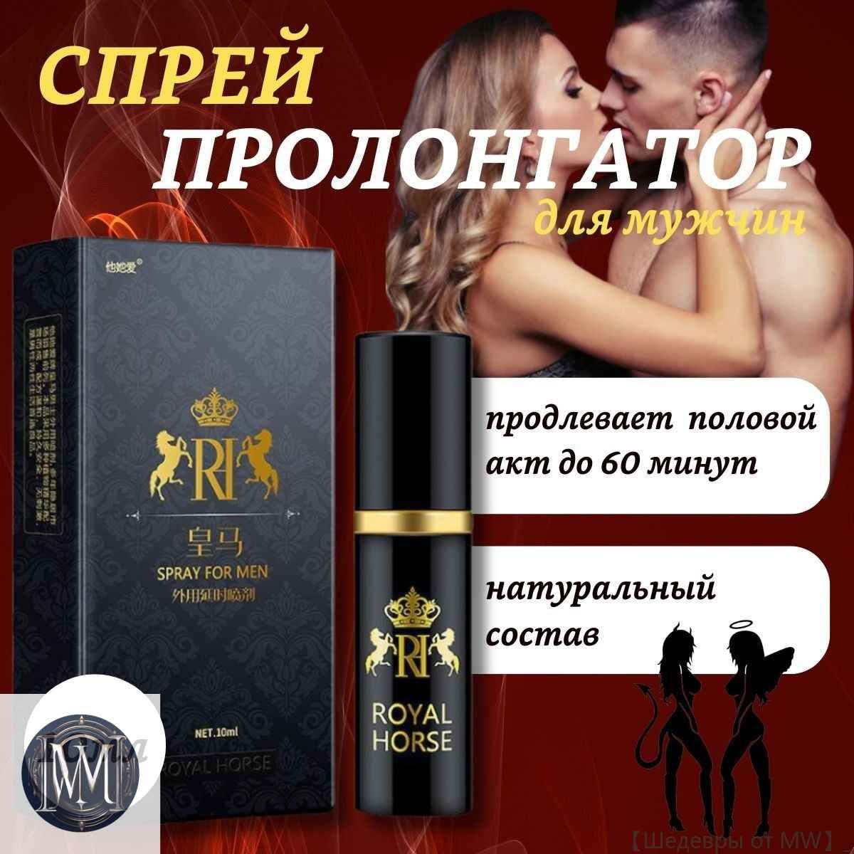 Возбуждающее средство, Спрей, 10 мл