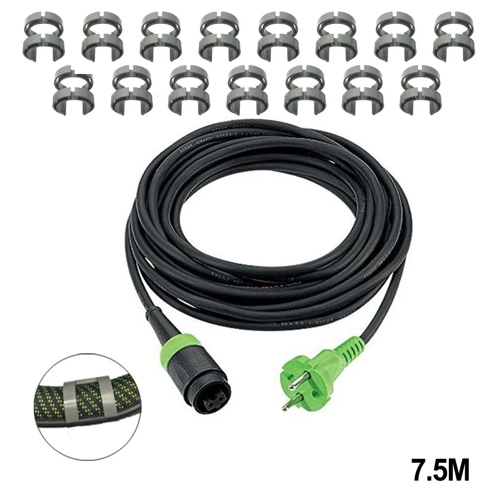 Кабель Festool H05 RN-F-4 4 м / 7,5 м 7.5M