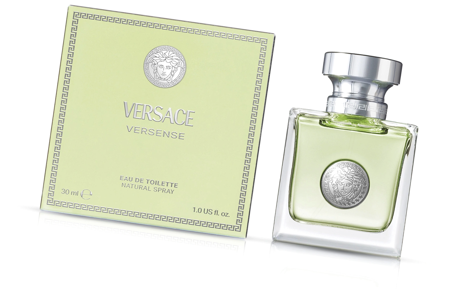 Зеленые духи для женщин Versace Versense 30 мл / Версаче Версенс