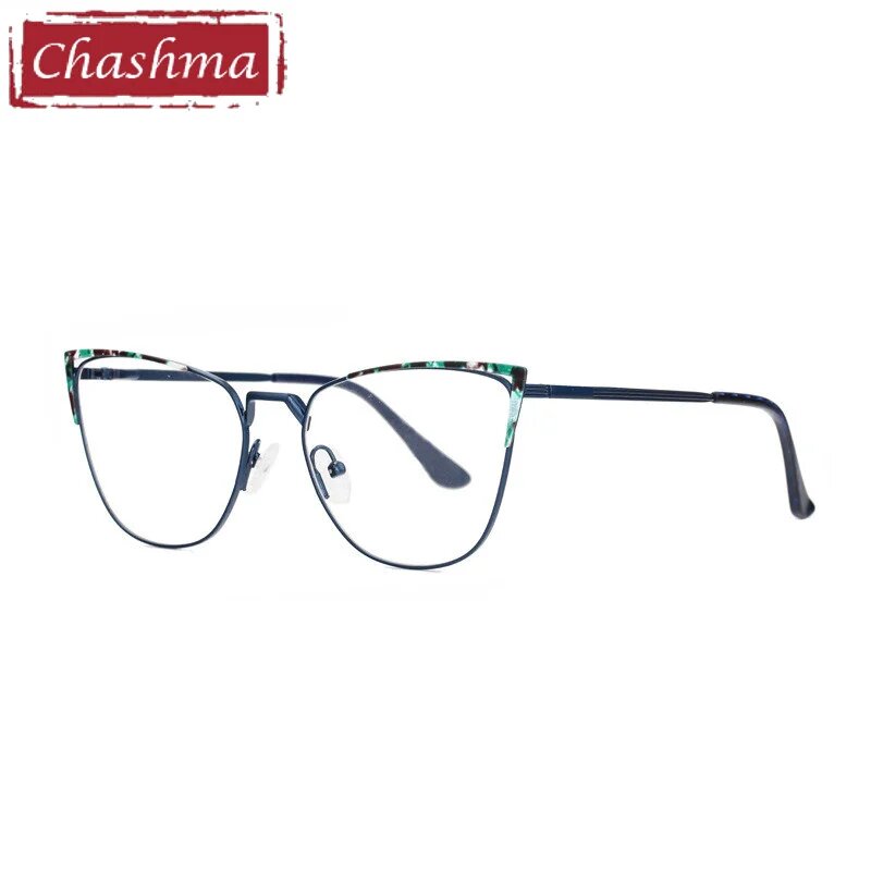 Женские очки Chashma кошачий глаз, Blue