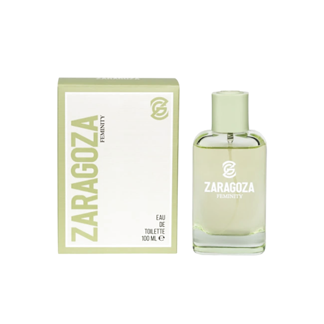 Женская туалетная вода Зарагоза Феминити 35 мл - Zaragoza Feminity