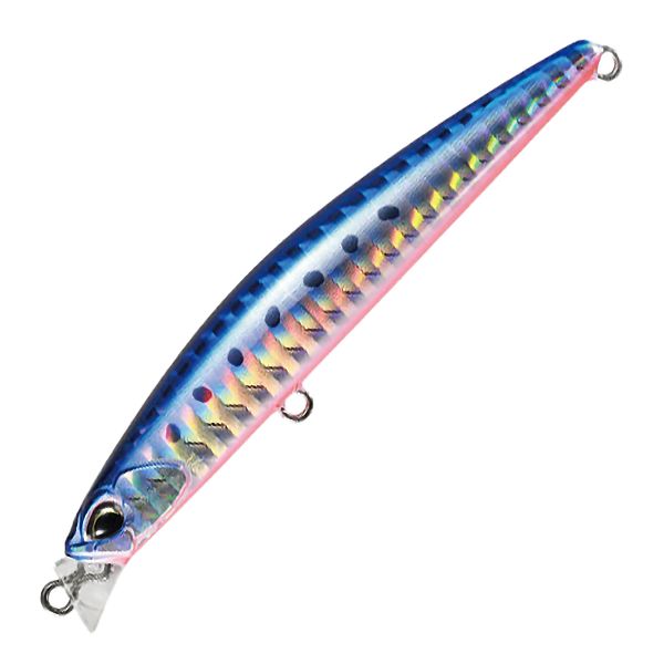 Воблер DUO Beach Walker Axcion Slim 85 #AHA0087 Mazume Sardine, тонущий, 21 г.