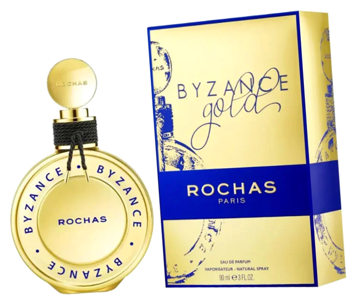 Rochas Byzance Gold духи для женщин 60 мл - Роша Бизанс Голд золотистый