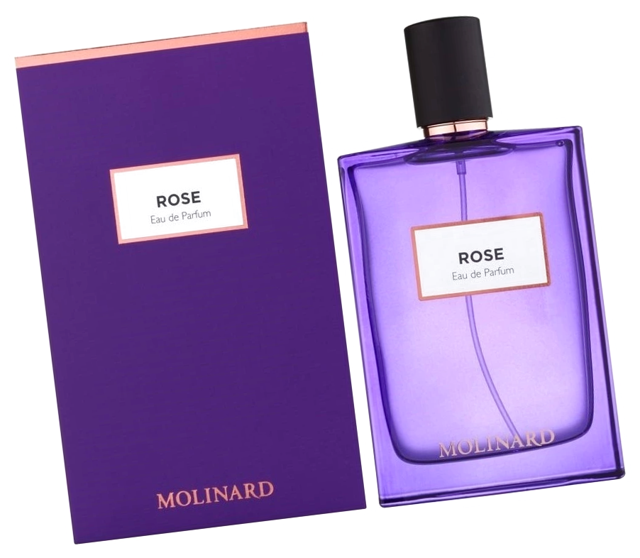 Molinard Rose Eau De Parfum 75 мл - парфюм для женщин Молинард Роза