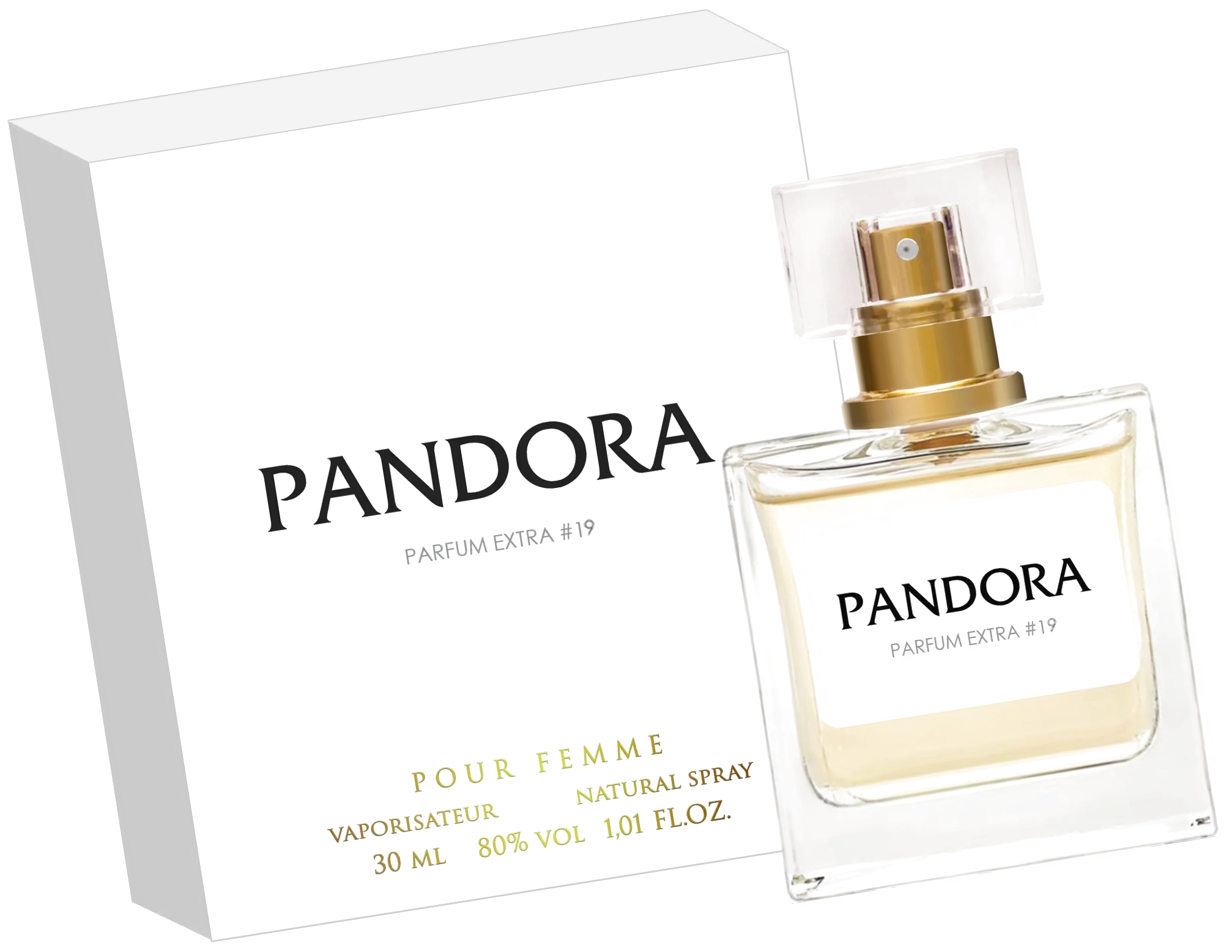 Пандора 19 Eau De Parfum для женщин 30 мл - Pandora No 19 духи