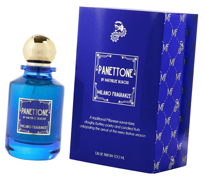 Духи унисекс Milano Fragranze Panettone 100 мл / Милано Фрегранс Панеттоне