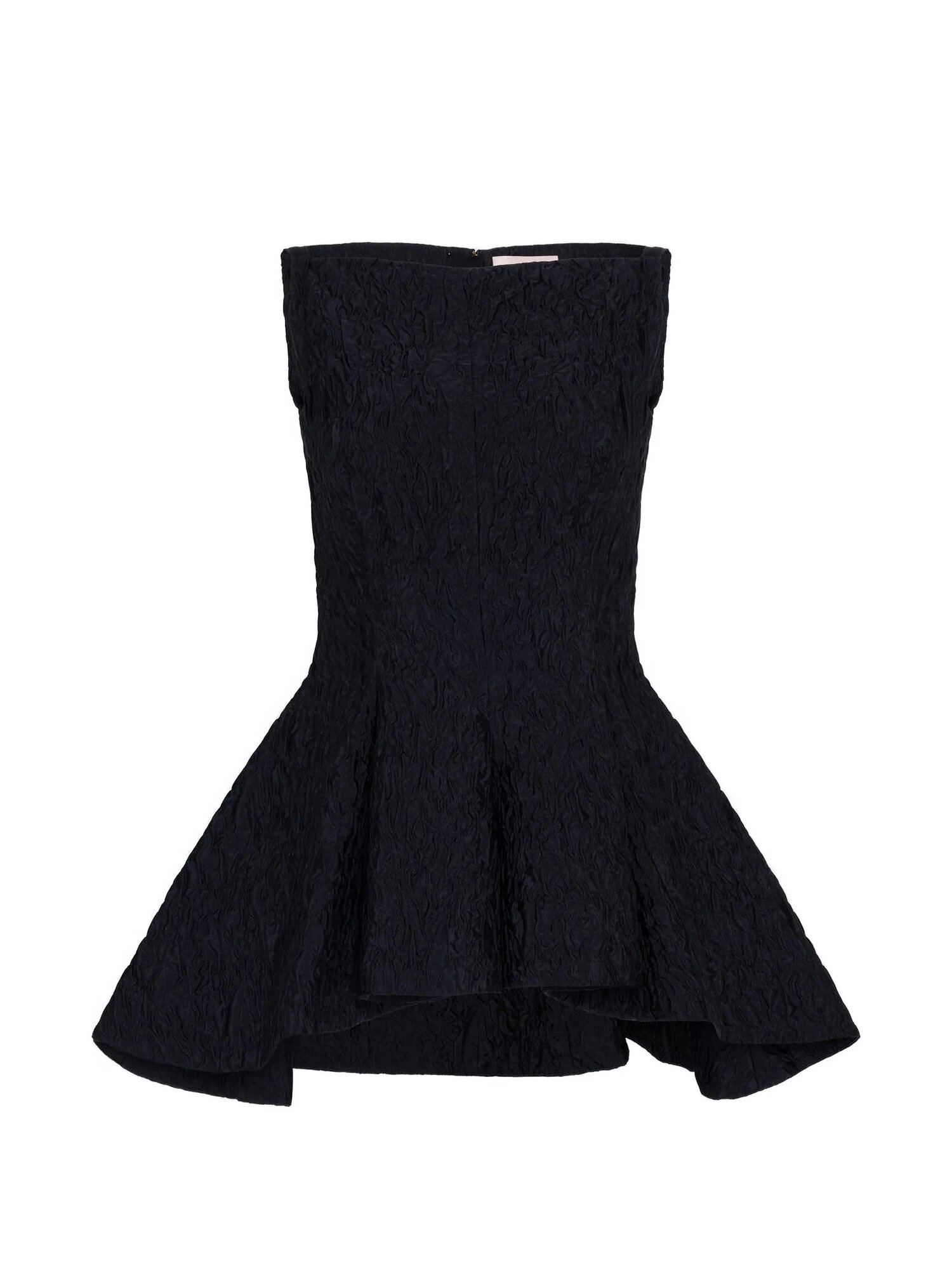 Топ Axo cloqué peplum top