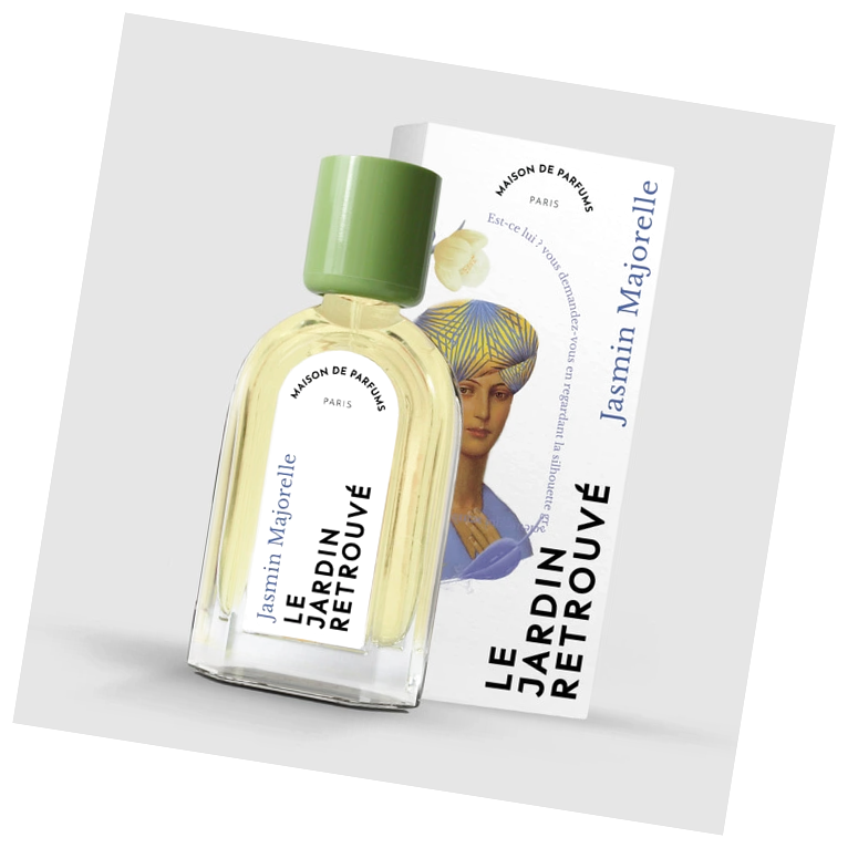 Ле Жардин Ретрув Жасмин Мажорель eau de parfum 15 мл унисекс