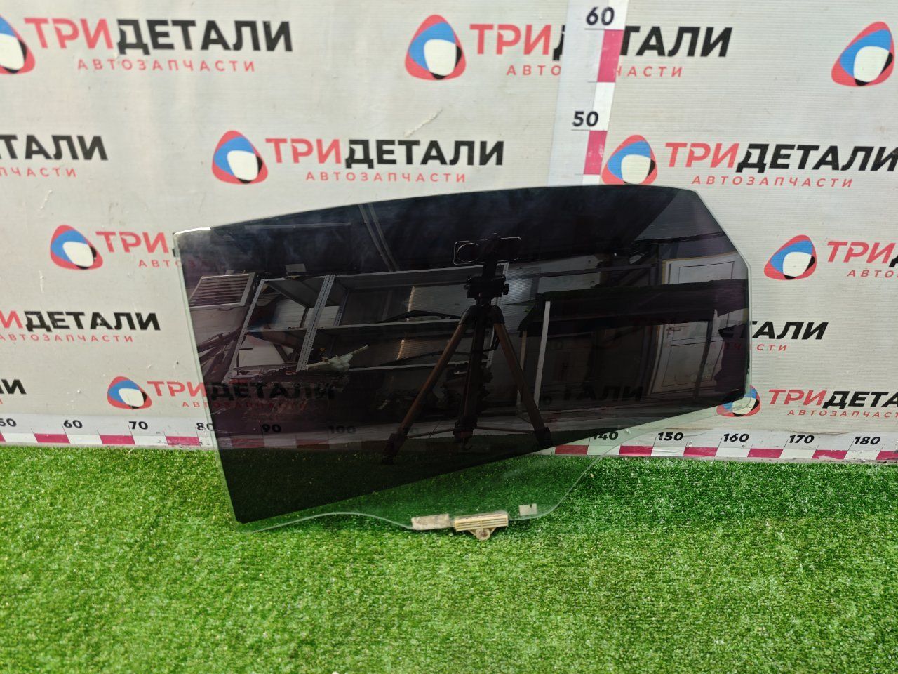 Стекло двери Hyundai I30 1.6 G4FG 2012 задн. лев. (б/у)