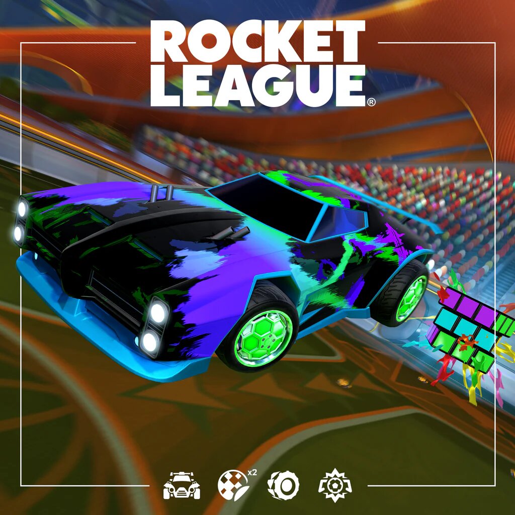 Дополнение Rocket League - Season 23 Veteran Pack, цифровое издание PlayStation 4, регион Турция / код пополнения баланса