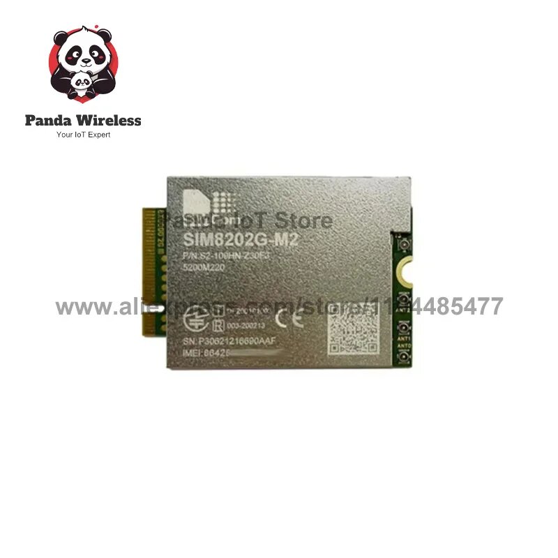 Модуль SIMCOM SIM8202G-M2 5G Snapdragon X55 Sub-6G