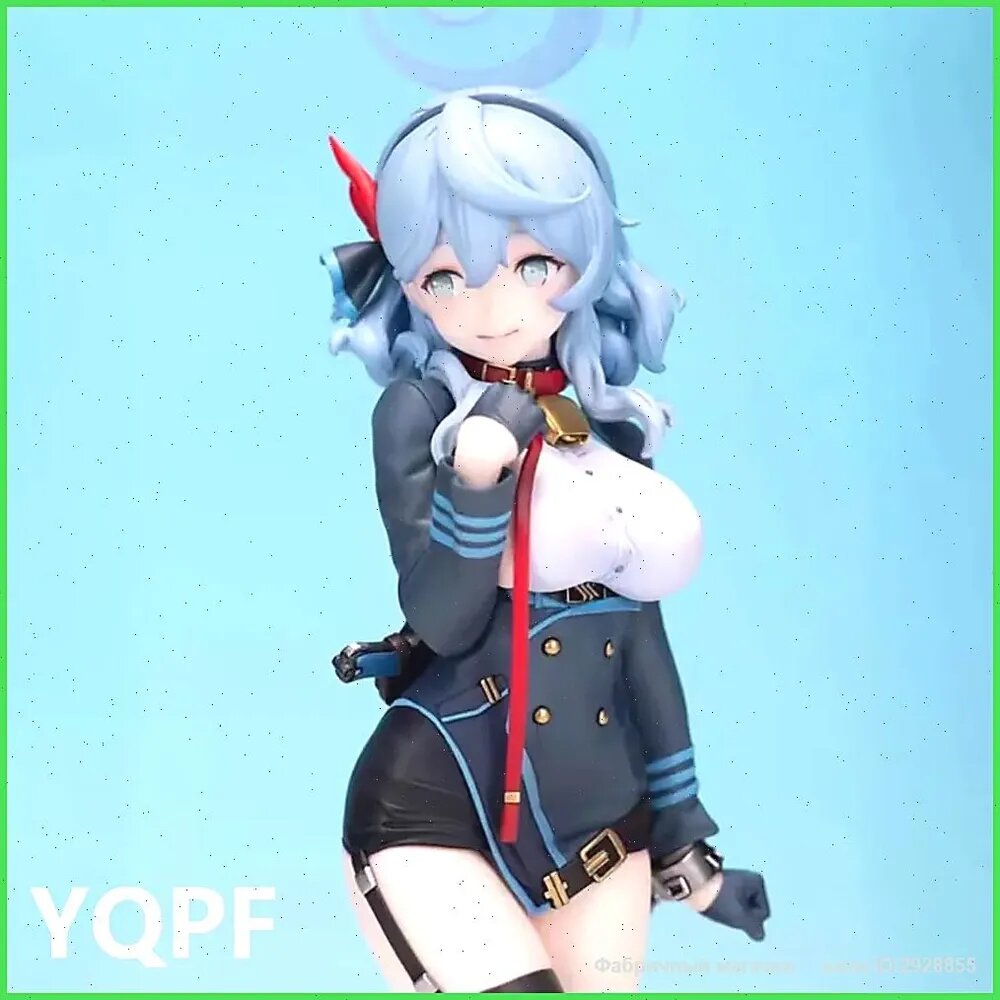 Игровая фигурка Azur Lane Ако, 15 см, ПВХ, для девочек, на подставке