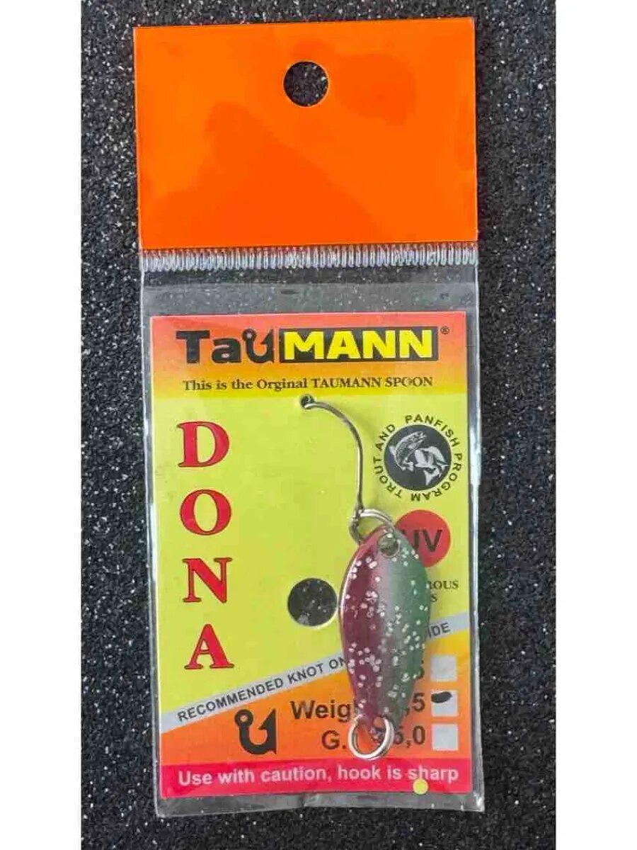 Блесна 3,5 гр. Taumann DONA — фото 1