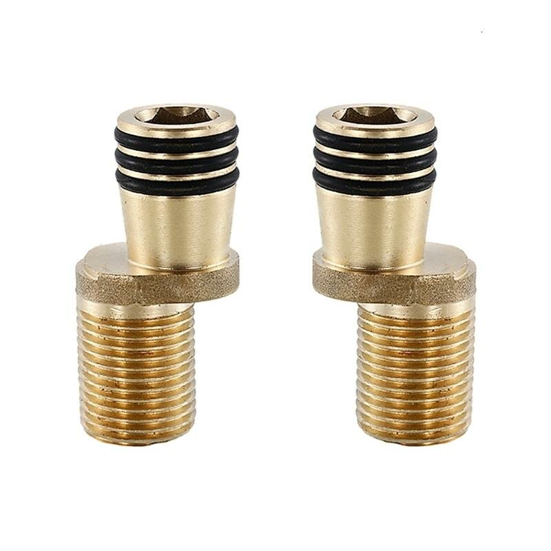 2 упаковки, 4 точки с уплотнительным кольцом, стойка, дождевой кран, аксессуары для изогнутых ножек-длина 55 мм