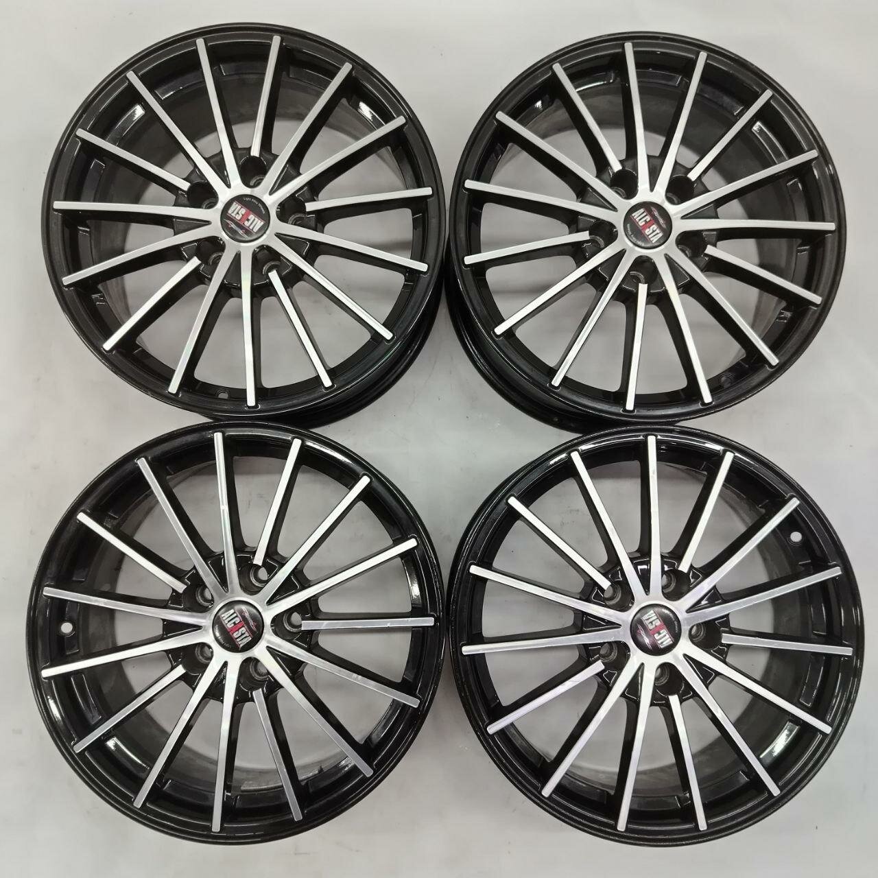 Колесные диски Alcasta 17x7 PCD 5x114.3 D67.1 ET35 (Реплика)
