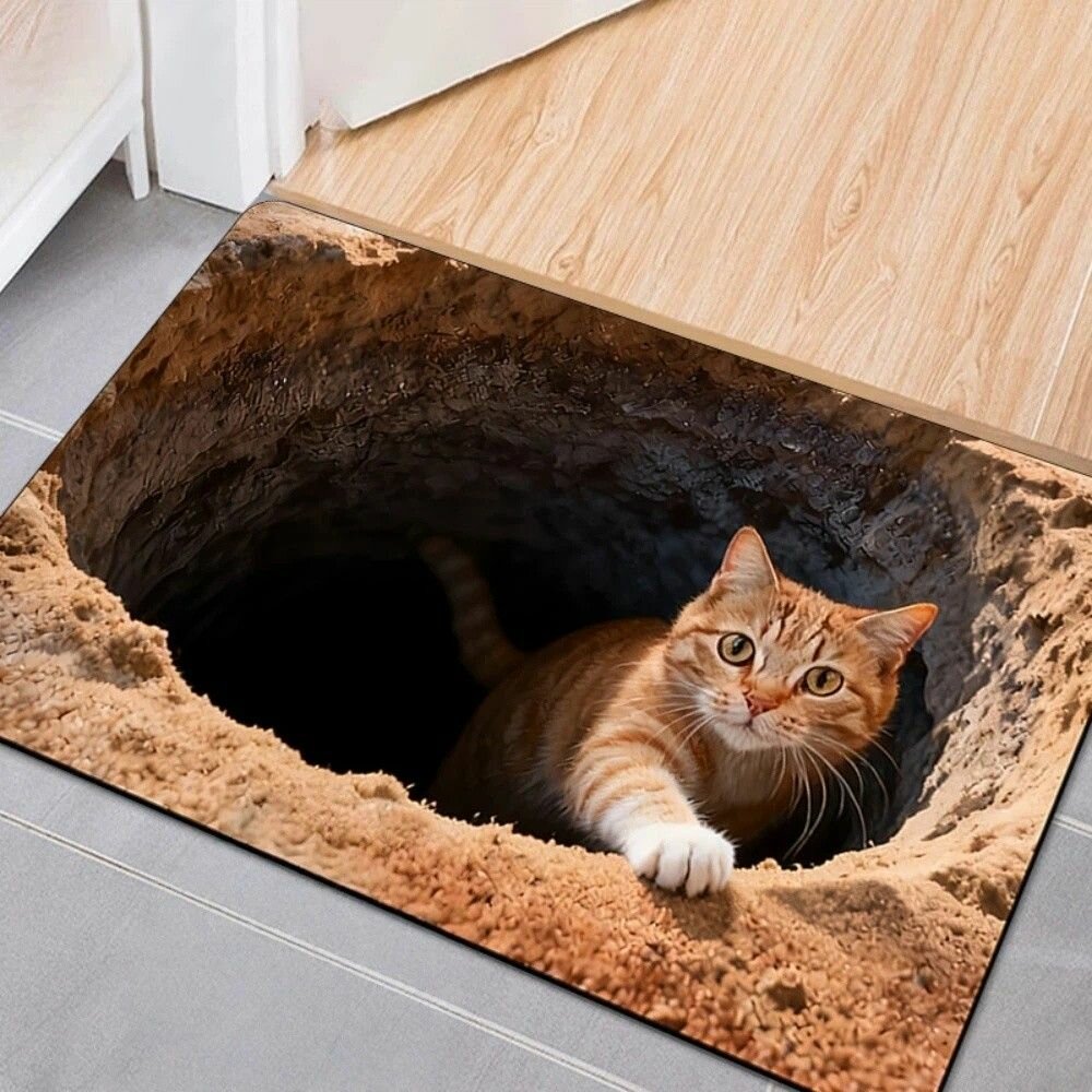 Коврик набор для ванной и туалета 50x80 см