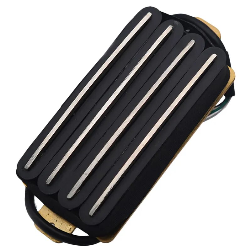 Электрогитара с высоким выходом, звукосниматель Humbucker с четырьмя катушками