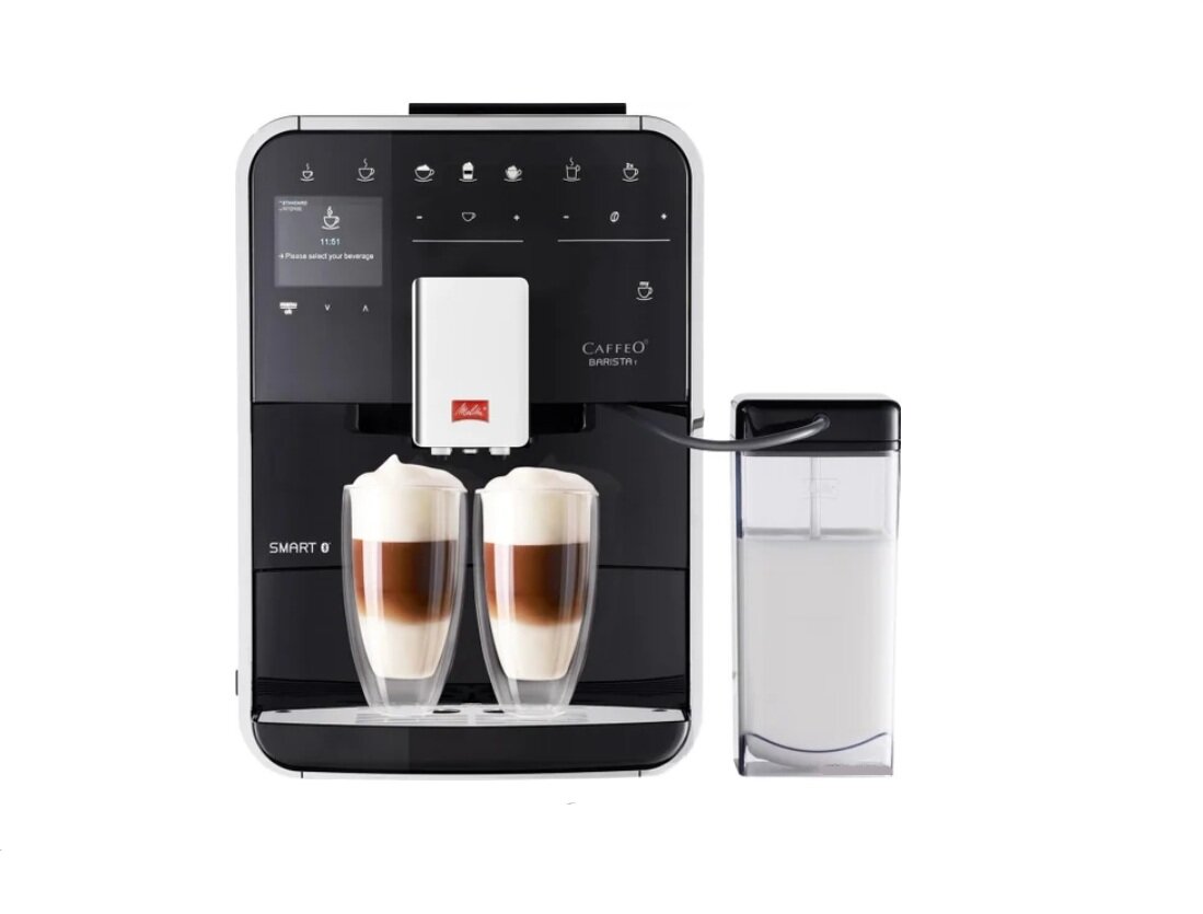 Кофемашина Melitta Caffeo Barista Black 830-002