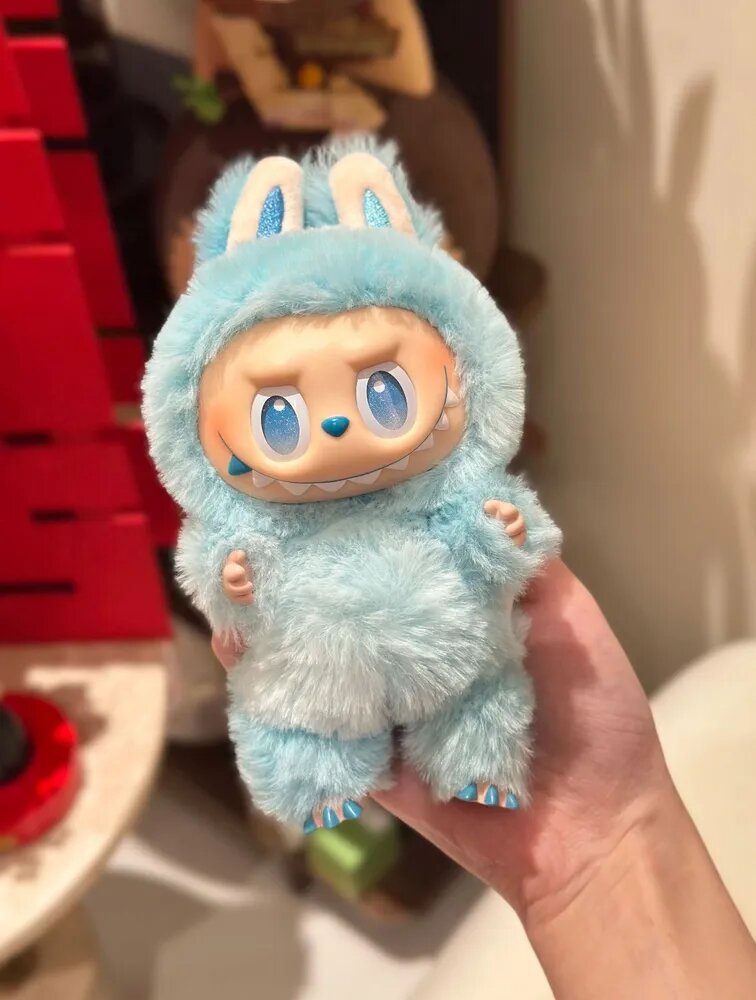 Фигурка-сюрприз Pop Mart Labubu, 2 шт, коллекционная игрушка-сюрприз — фото 1