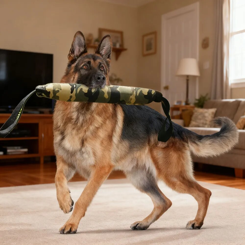 Жевательная игрушка для собак, прочная, 30 см, для средних и крупных пород