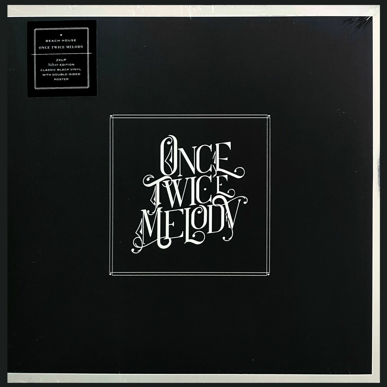 Виниловая пластинка Beach House - Once Twice Melody (2LP, 2022, Sub Pop)