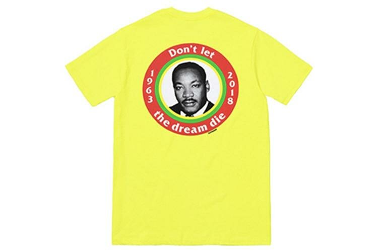 Футболка Supreme Mlk Dream Tee