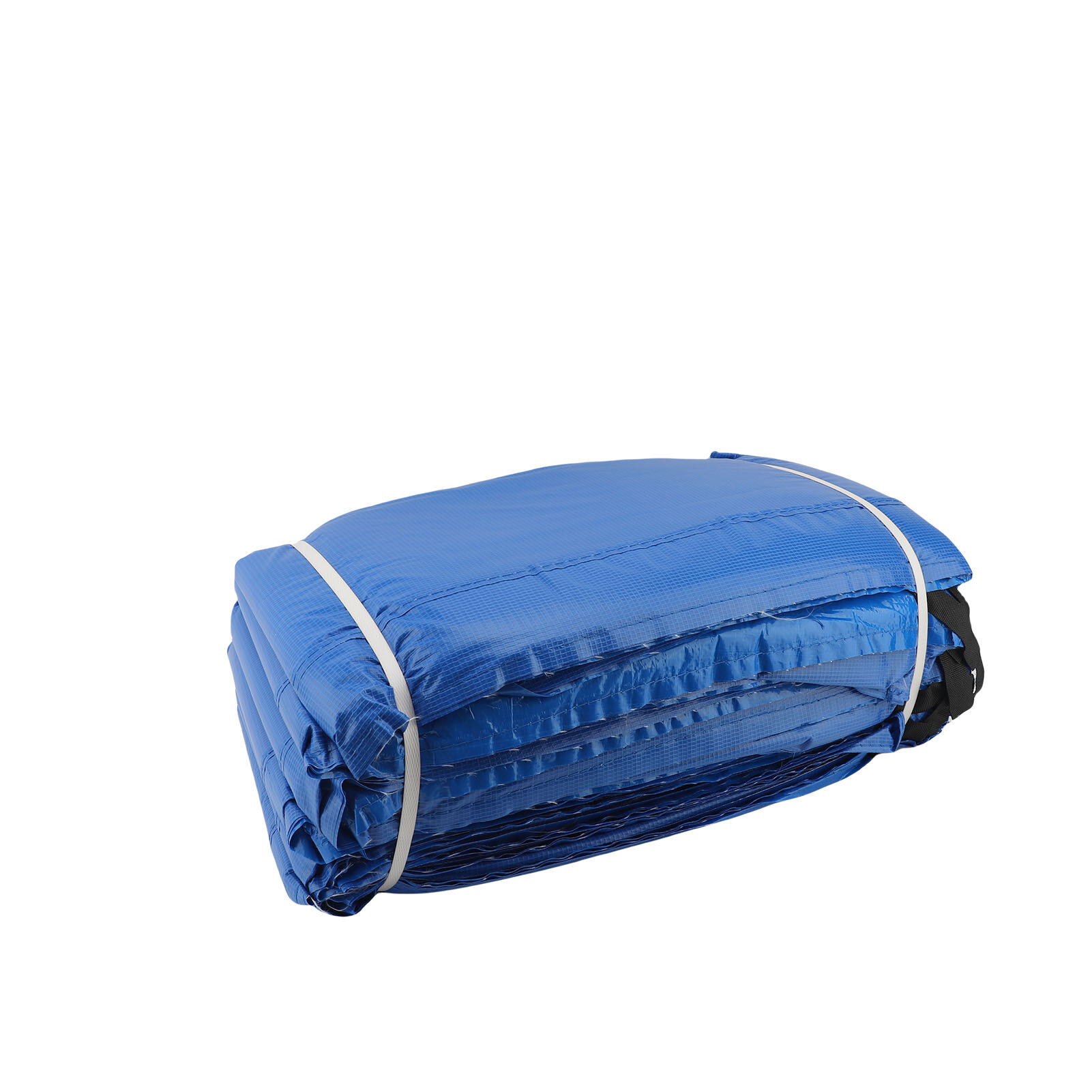 Защитный чехол для батута 14 футов, водонепроницаемый, для пружин, круглый каркас, сменный, синий.
