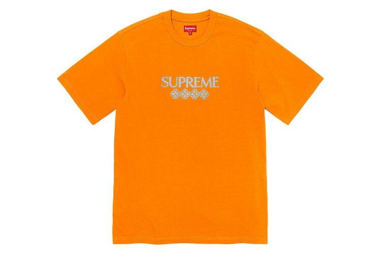 Футболка Supreme Glitter S/S 9327576