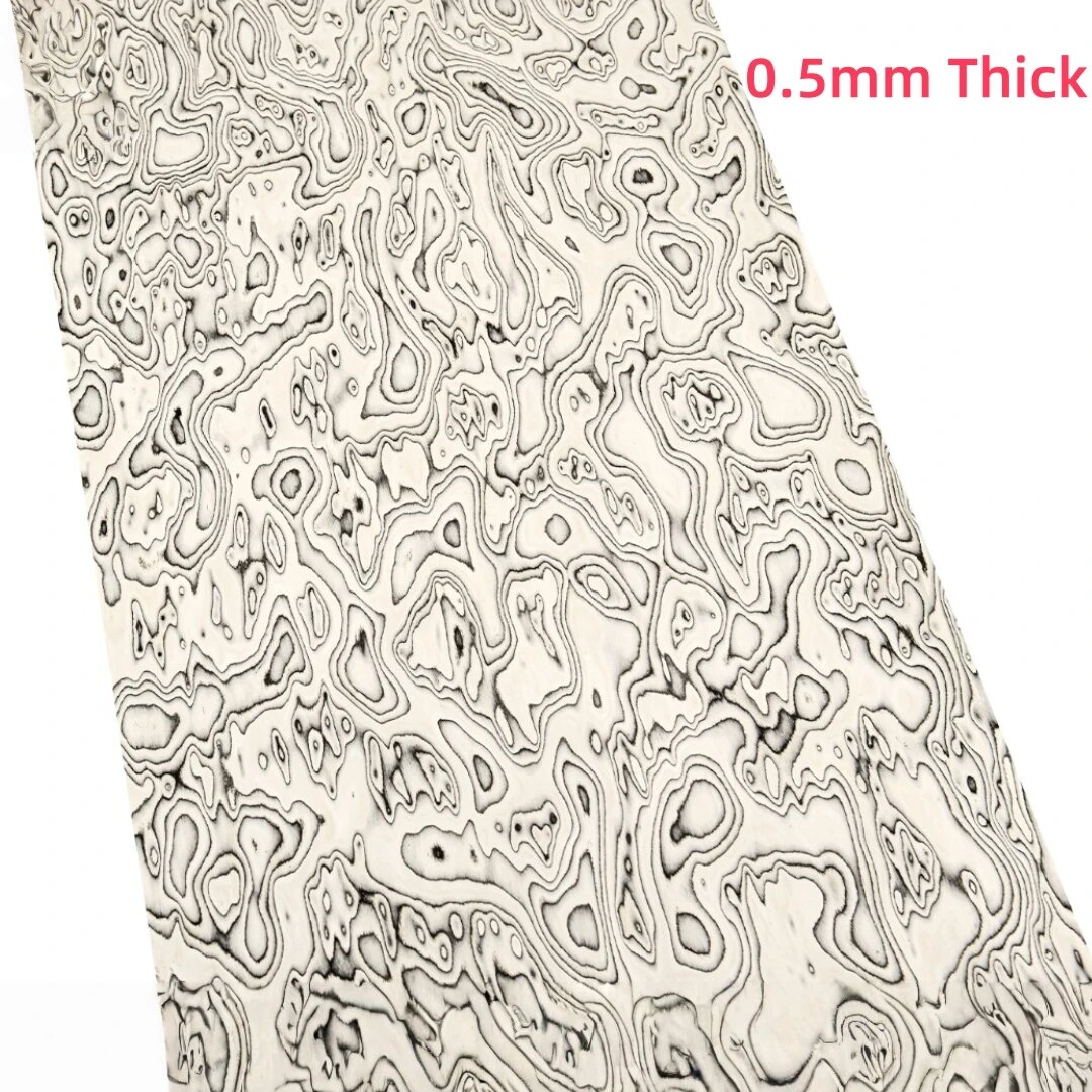 100 стилей из деревянного шпона для мебели, стеновых панелей, художественных White Maple Burl 2