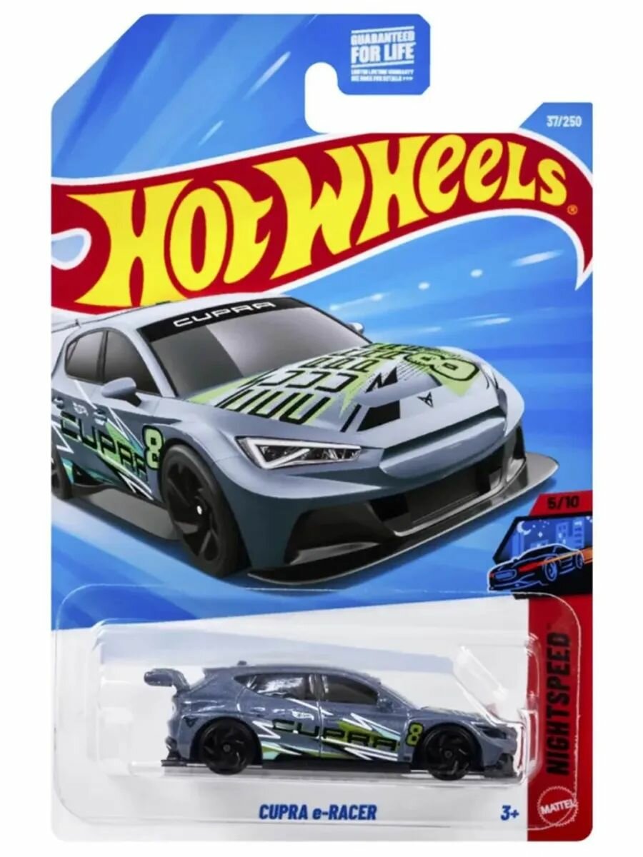 JJJ08 Hot Wheels машинка металлическая игрушка коллекционная масштабная модель Cupra e-Racer кейс 2026
