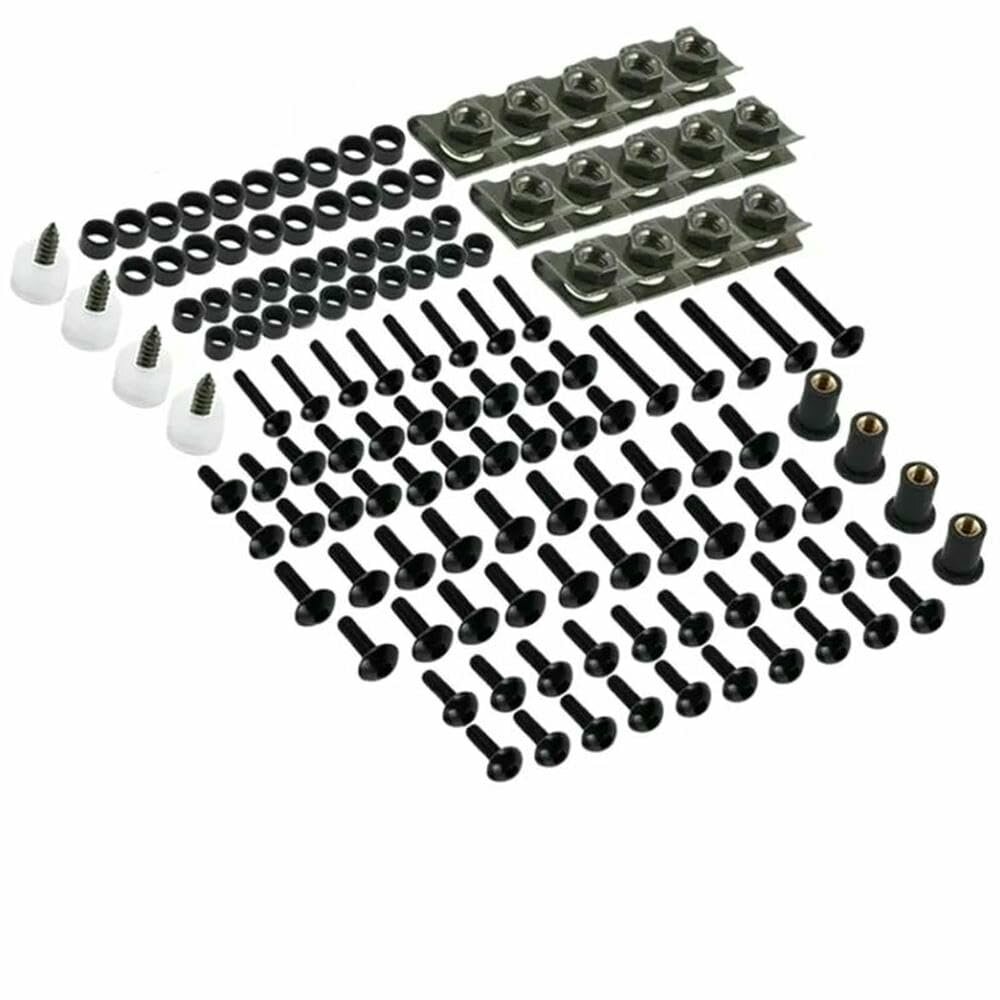 Болтовые гайки, болт обтекателя мотоцикла, болты для лобового стекла, набор винтов, зажимы для Yamaha YZF R1 R15 R25 R3