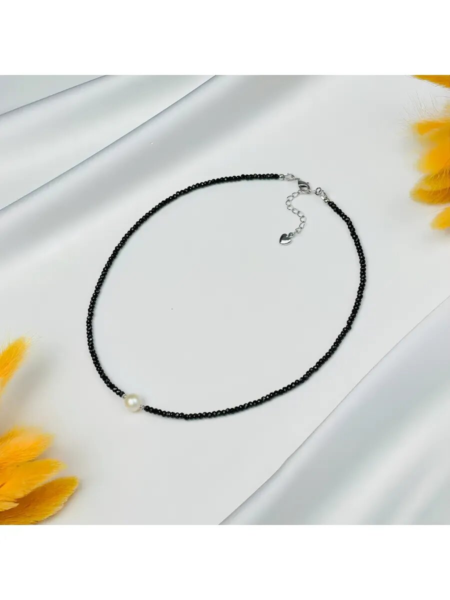 Колье, шпинель