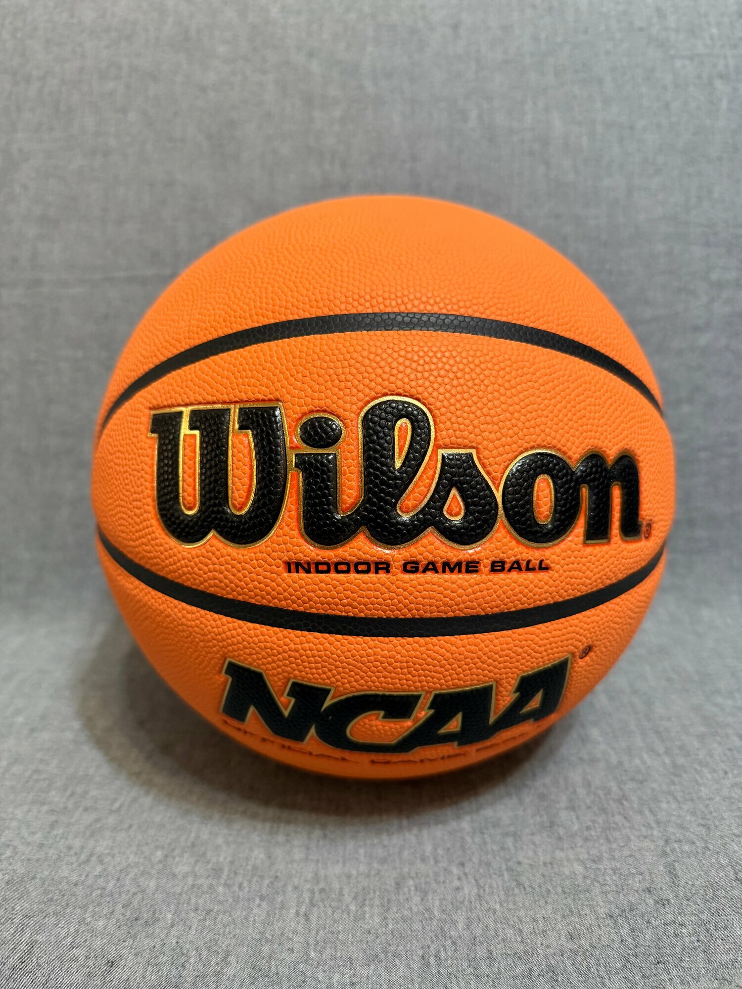 Баскетбольный мяч Wilson EVO NXT NCAA. Размер 6. Оранжевый/Черный. Indoor