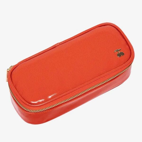 Пенал Pencil Box от Jeune Premier оранжевый каркасный для девочек