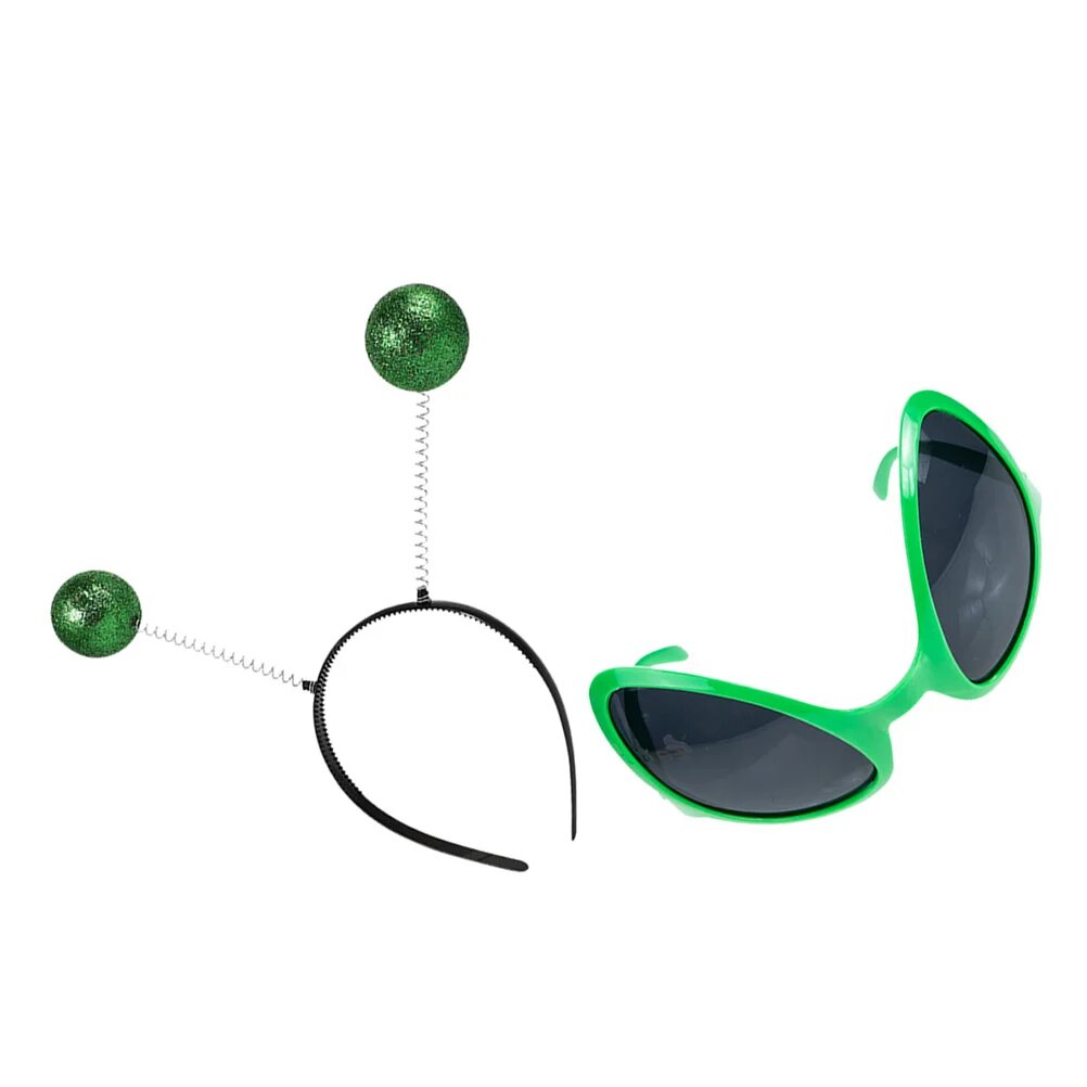 Космический набор: повязка и очки