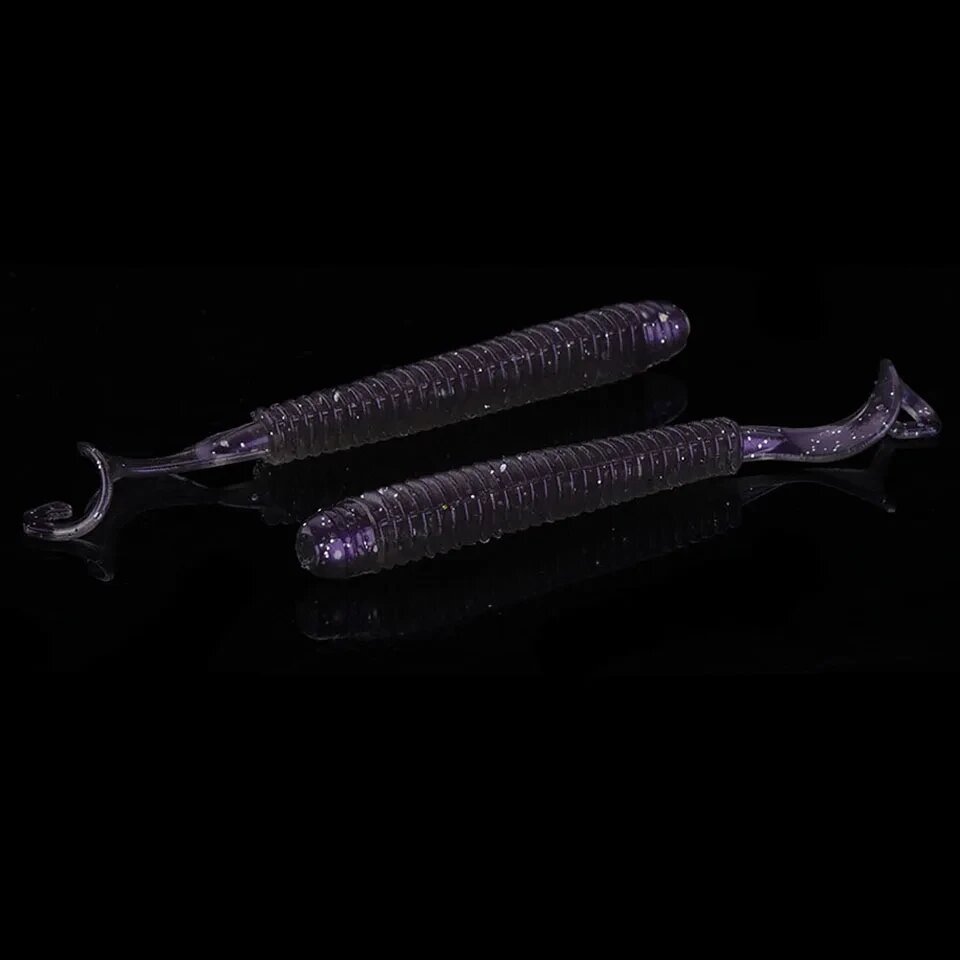 Мягкая приманка WALK FISH 100mm, Цвет A 1, 6pcs