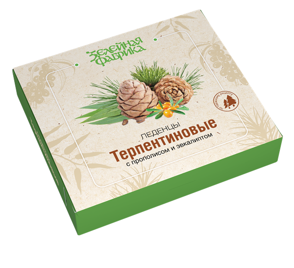 Арт Лайф Терпентиновые леденцы С эвкалиптом и прополисом по таёжному рецепту. Лечение горла и свежесть дыхания