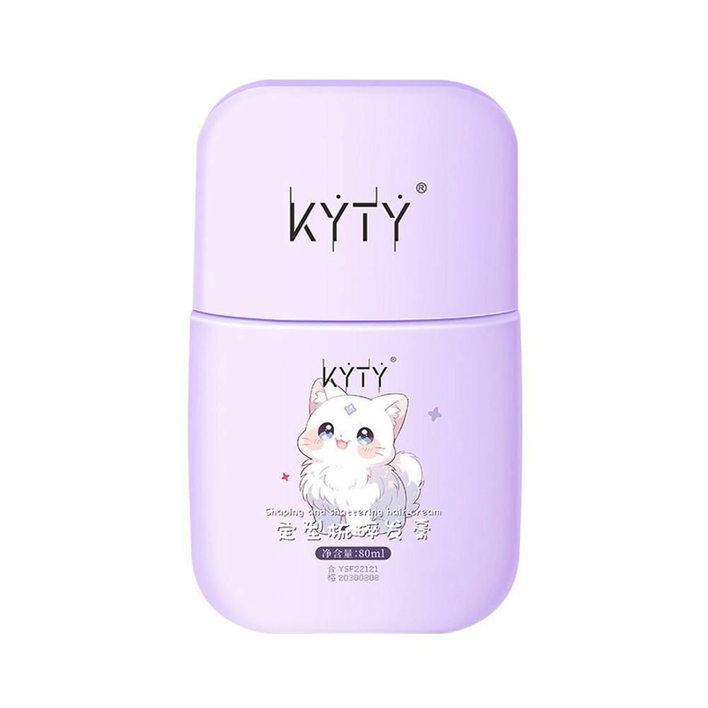 Портативный гель для укладки отдельных прядей, гель для фиксации волос