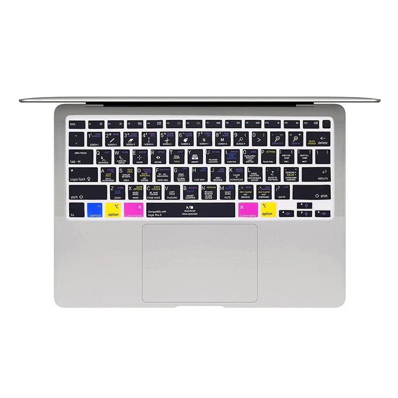 Чехол для клавиатуры HRH Logic Pro X для MacBook Air 13 дюймов