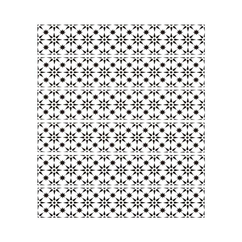 Наклейки на ступени и стены, 6 шт.