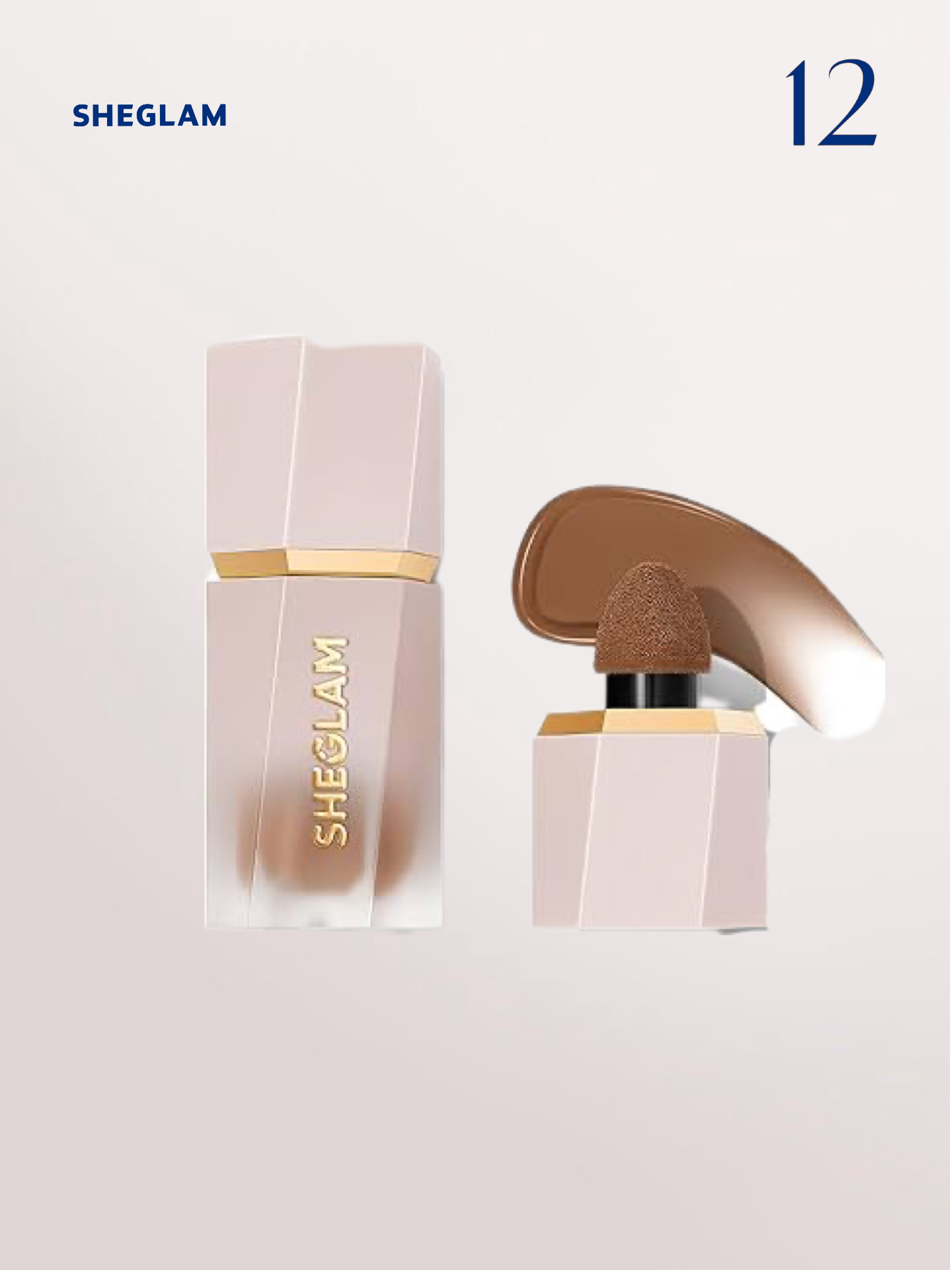 SHEGLAM Sun Beam Matte Liquid Bronzer - Жидкий Бронзер Golden Sun