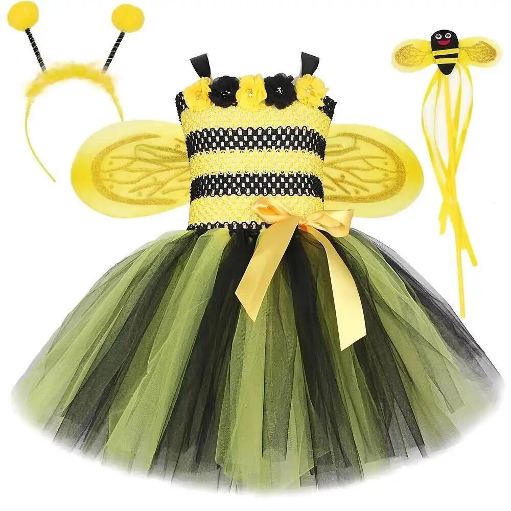 Костюм пчела momandkids для девочек 5Y, Set 2