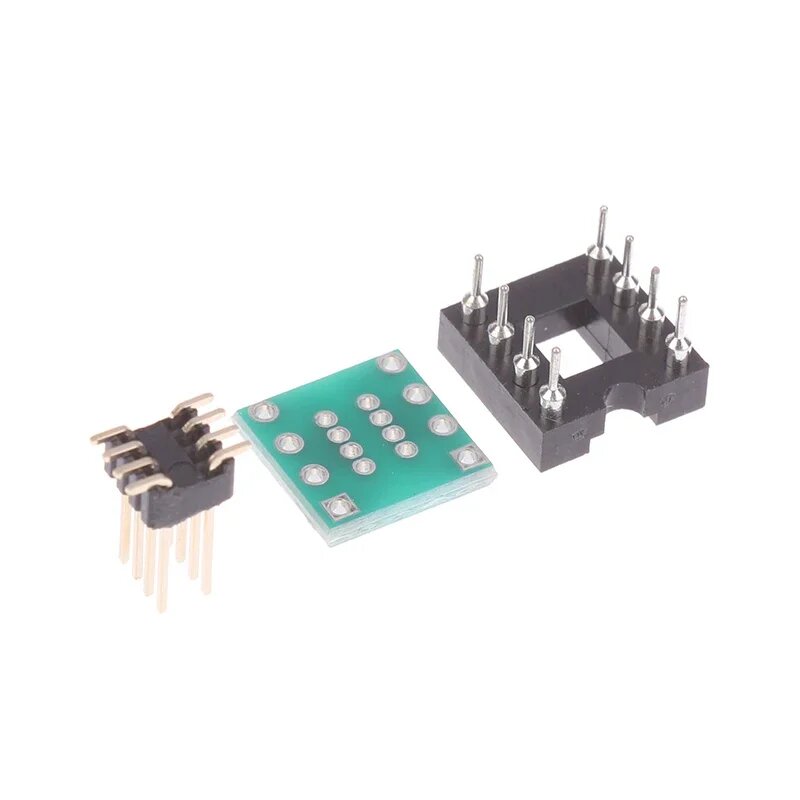 KOQZM Операционный усилитель DIP8 в SOP8 / DIP16 в SOP16 DIP8 1pc