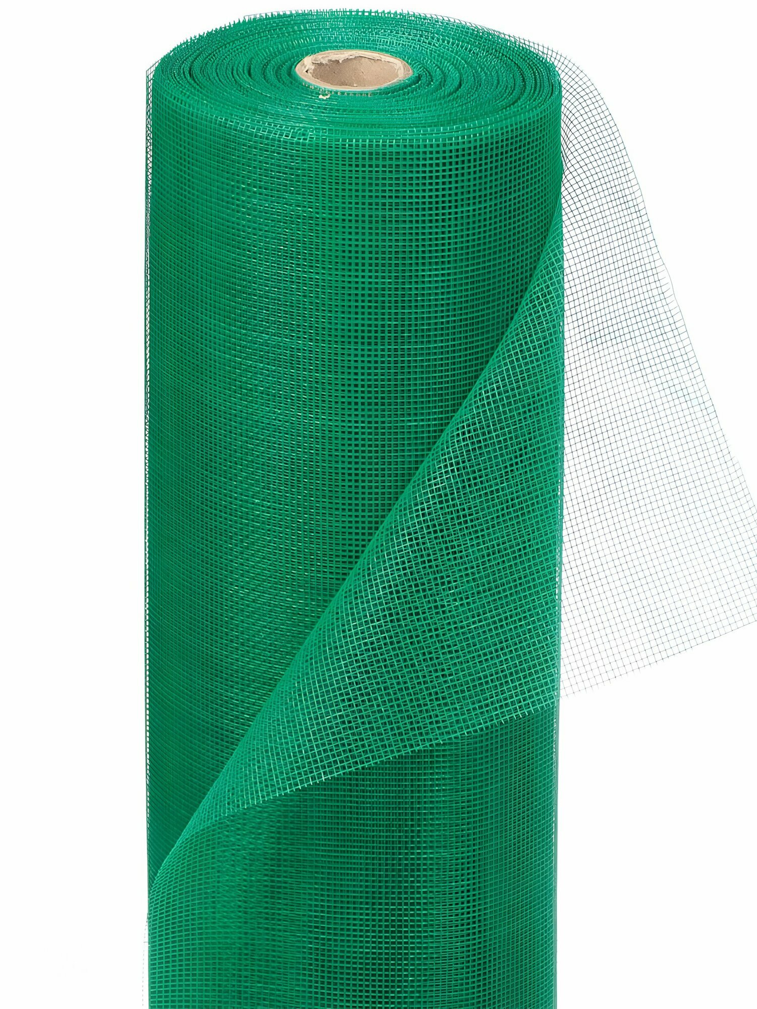 Сетка москитная 0.9х30 м зеленая YTMNR27 для окон и дверей, антимоскитная, Китай