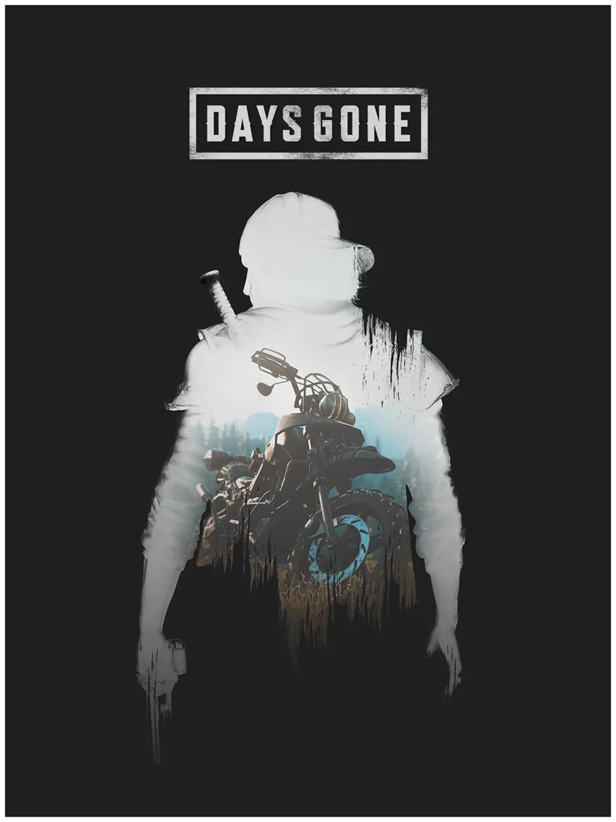 Игра Days Gone, цифровой ключ для PC(ПК), Русская озвучка, Steam