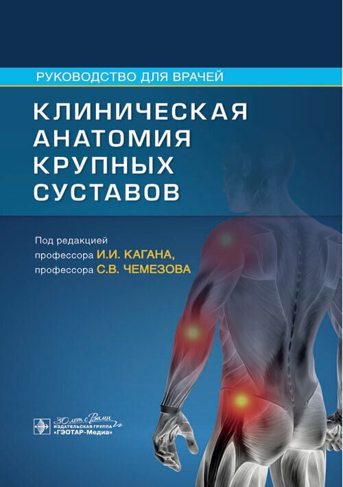 Клиническая анатомия крупных суставов : руководство для врачей / под ред. И. И. Кагана, С. В. Чемезо
